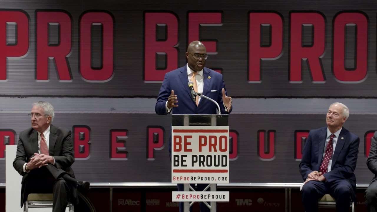 Be Pro Be Proud Mobile Workshop Unveiling & Press Event - YouTube