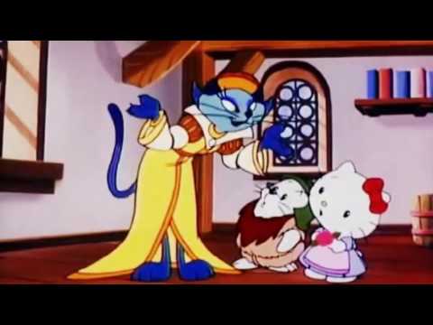 Hello Kitty - Furry Tale Theater - Ep1 Kitty and the Beast - YouTube