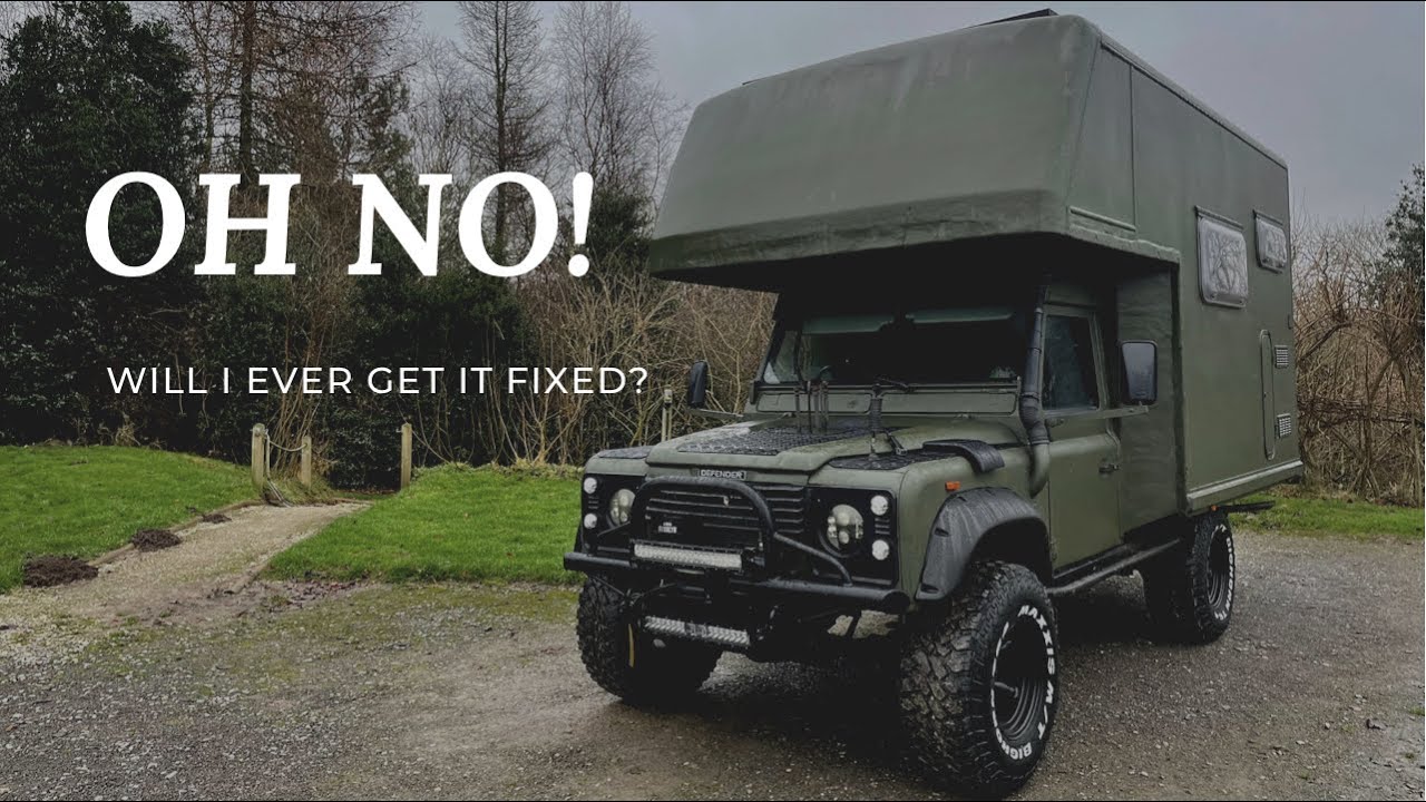 Land Rover Defender Life - Can We Fix It? - YouTube