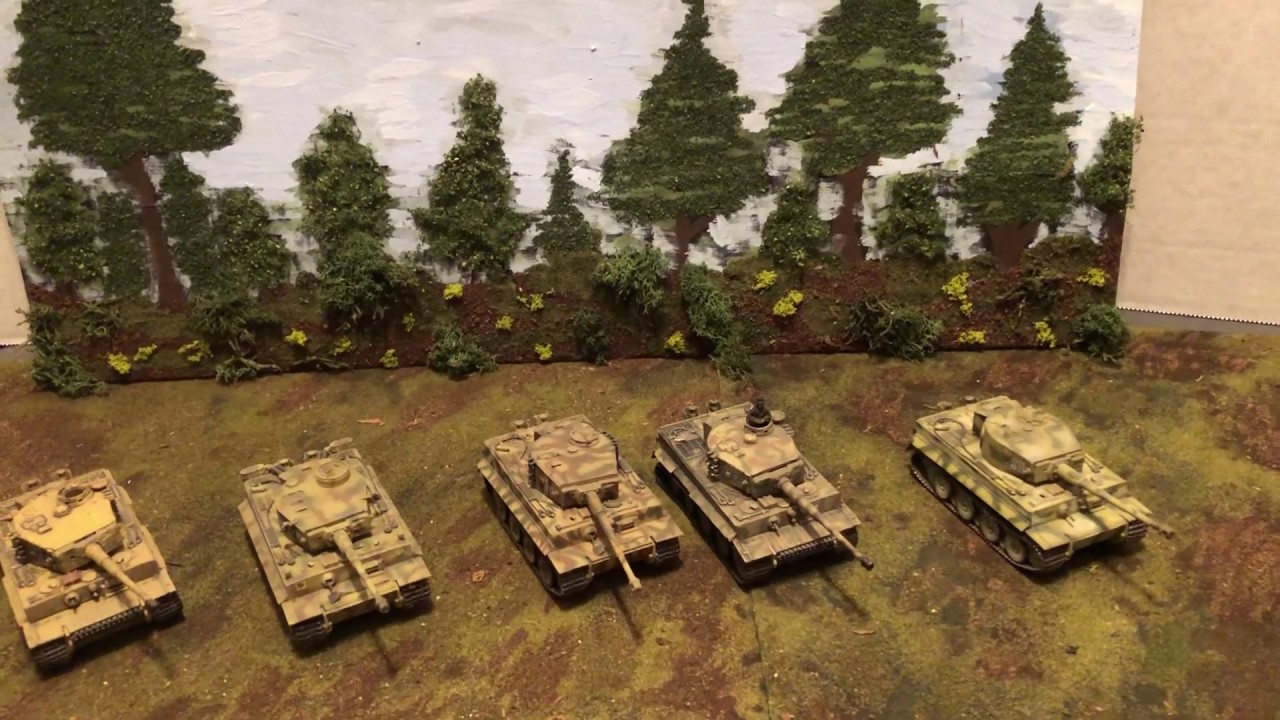 1/72 scale tanks WW2 Tiger Tank 🐯5 different diecast & plastic pre ...