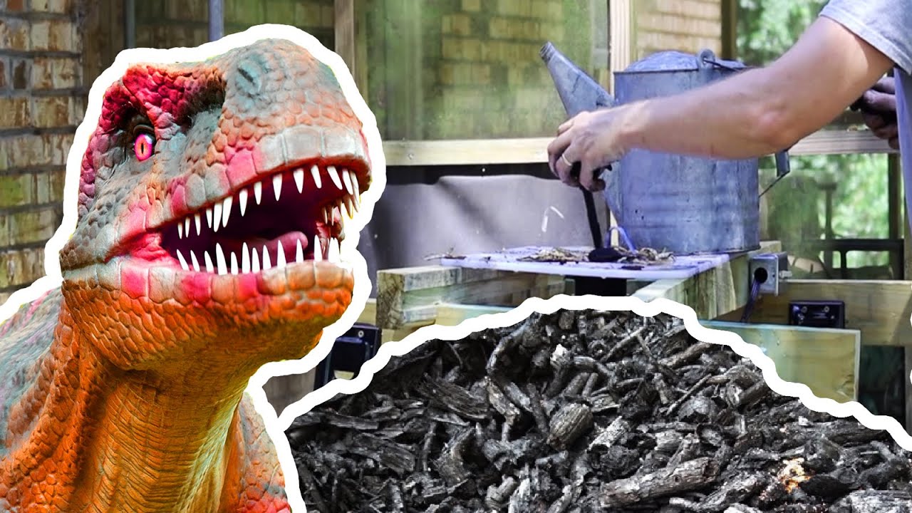 How To Make a DIY Biochar Grinder [Meet the BAHFEEMARATOR!} - YouTube