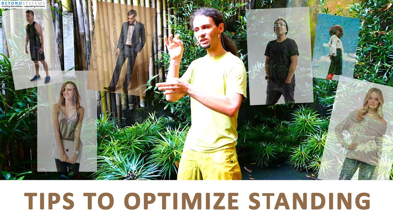 Tips On How To Improve Standing - Postural Overview - YouTube