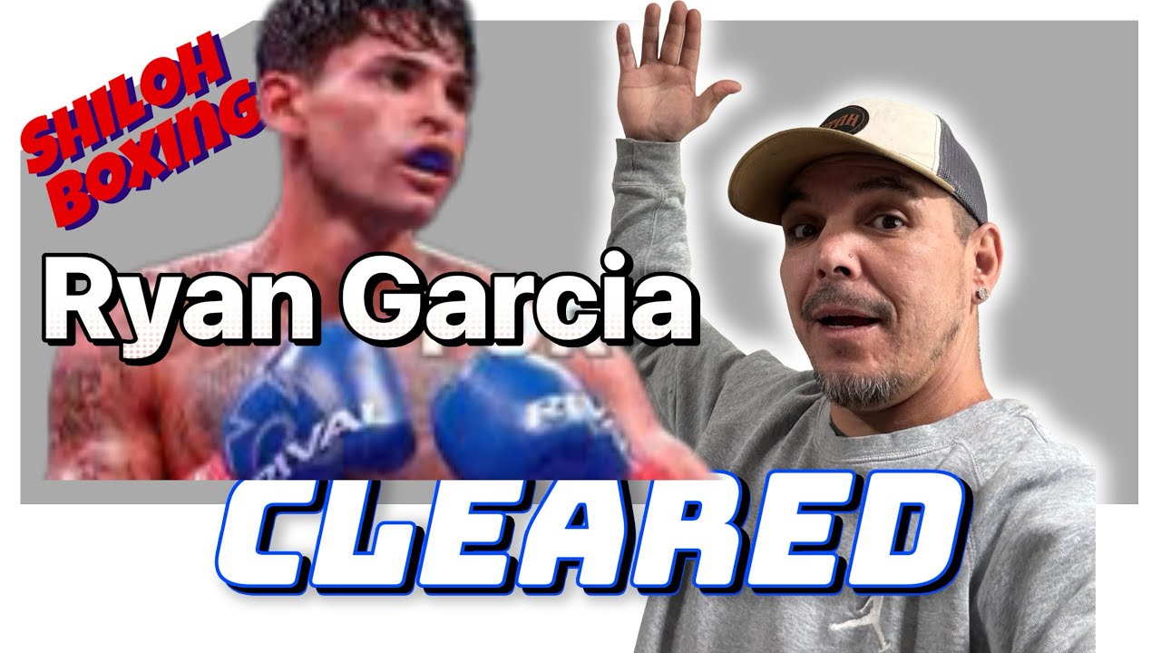 Breaking News: RYAN the KING GARCIA CLEARED by the Boxing Commission ...