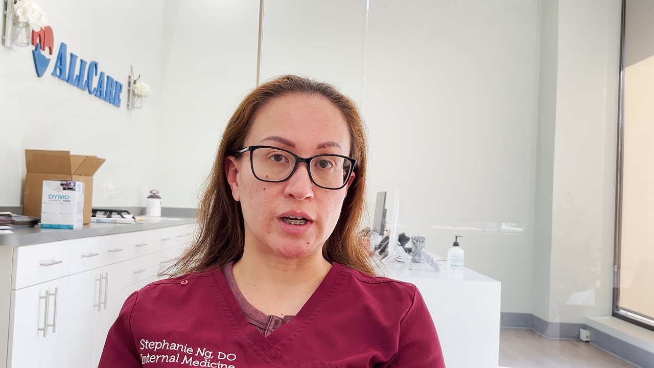 Internal Medicine Physician Stephanie NG on working at AllCare - YouTube