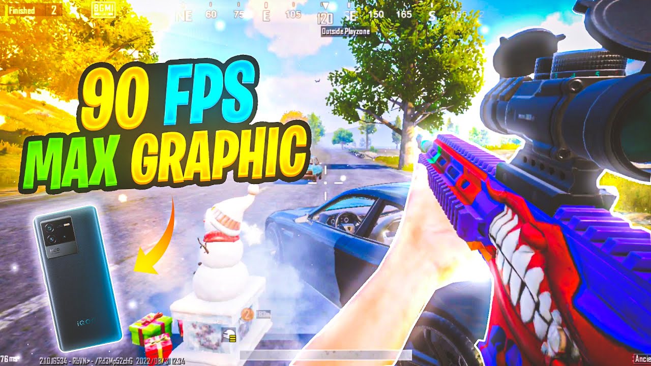 90 FPS MAX GRAPHICS + SETTINGS 😱🔥 ( IQOO NEO 90 FPS MAX Graphics )🔥 ...