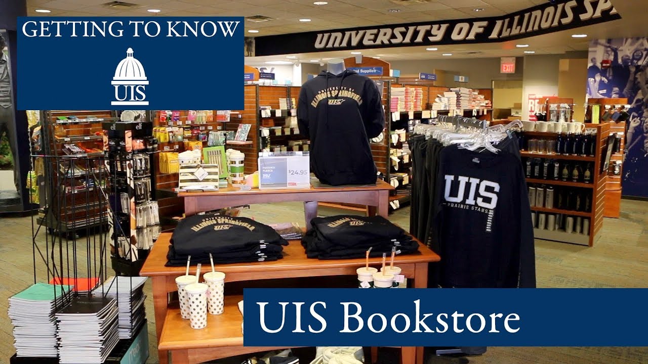 Getting to Know UIS: Bookstore - YouTube