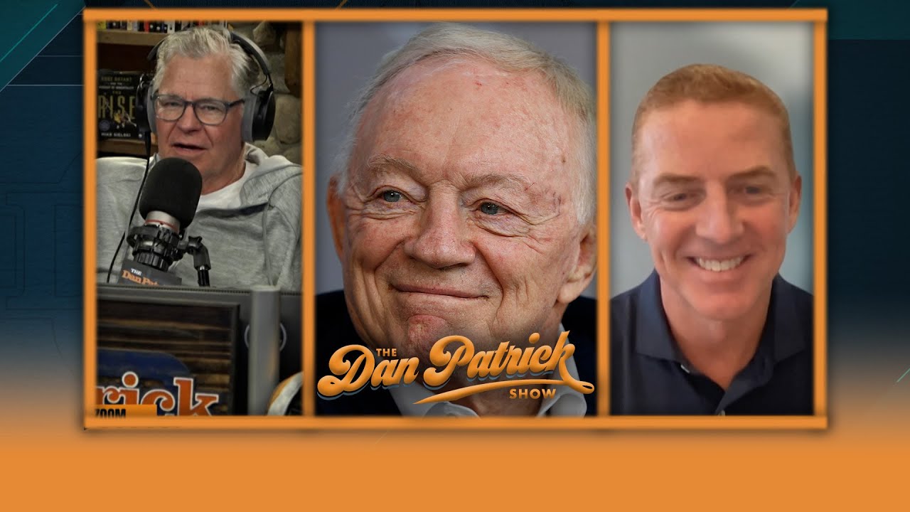 Jason Garrett on the Dan Patrick Show Full Interview | 07/24/25 - YouTube