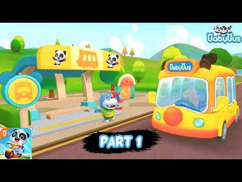 KIKI AND MIU MIU SCHOOL TRIP || PART 1 BABY BUS || CARTOON VIDEO ...