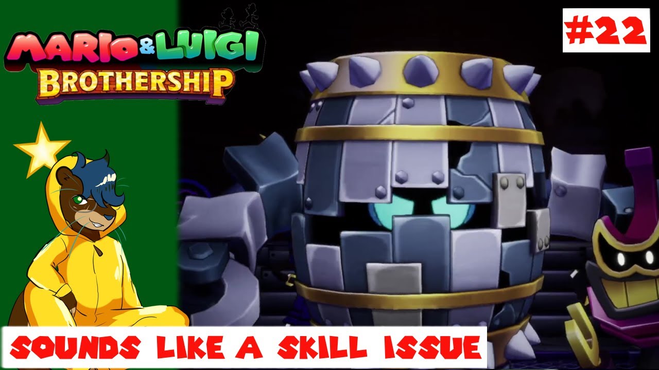 Sounds like a skill issue ~ Mario & Luigi Brothership (Part 22) - YouTube