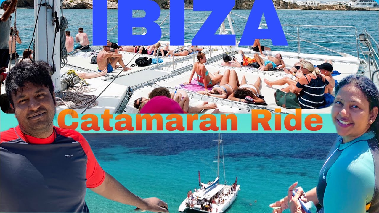 Ibiza weekend getaway #catamarans - YouTube
