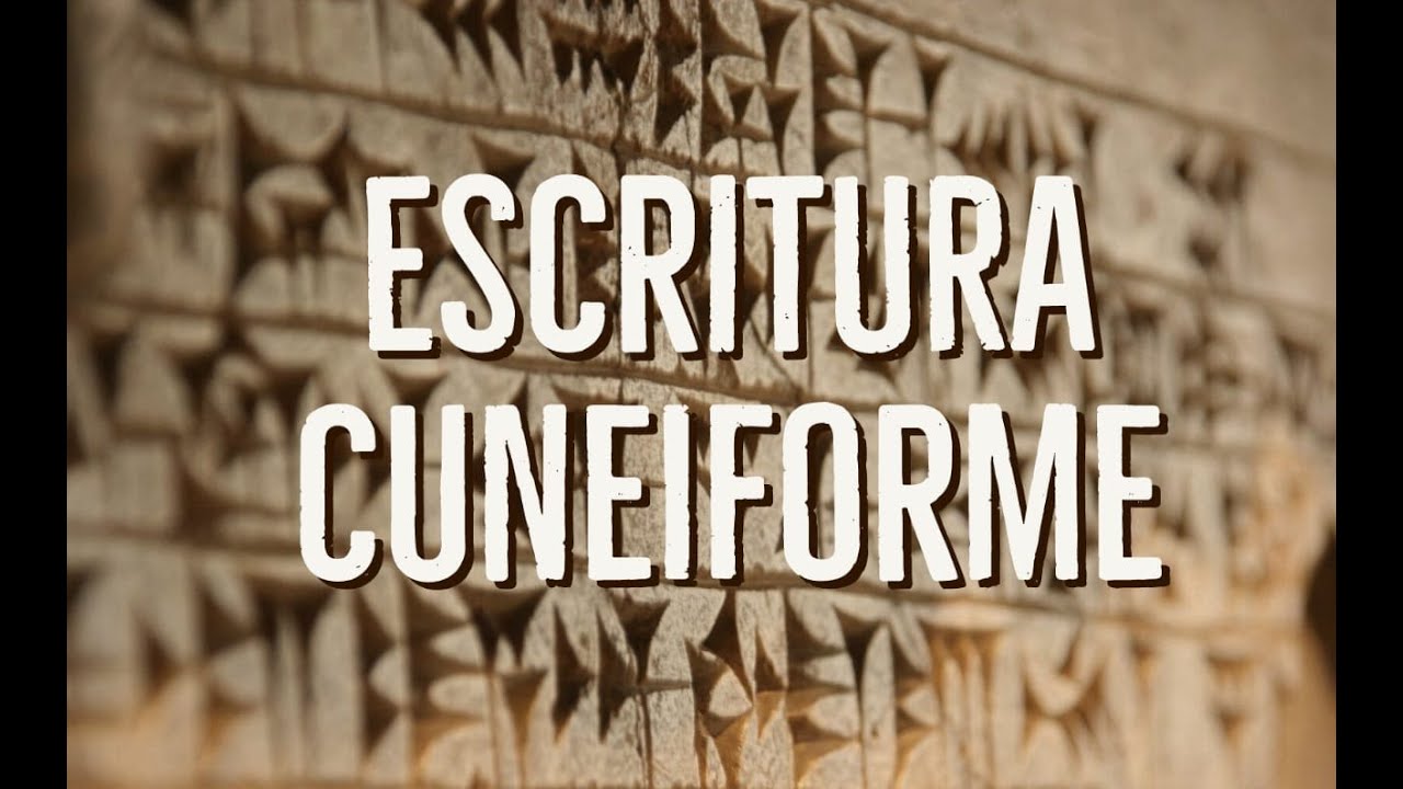 Escritura Cuneiforme Sumeria - YouTube