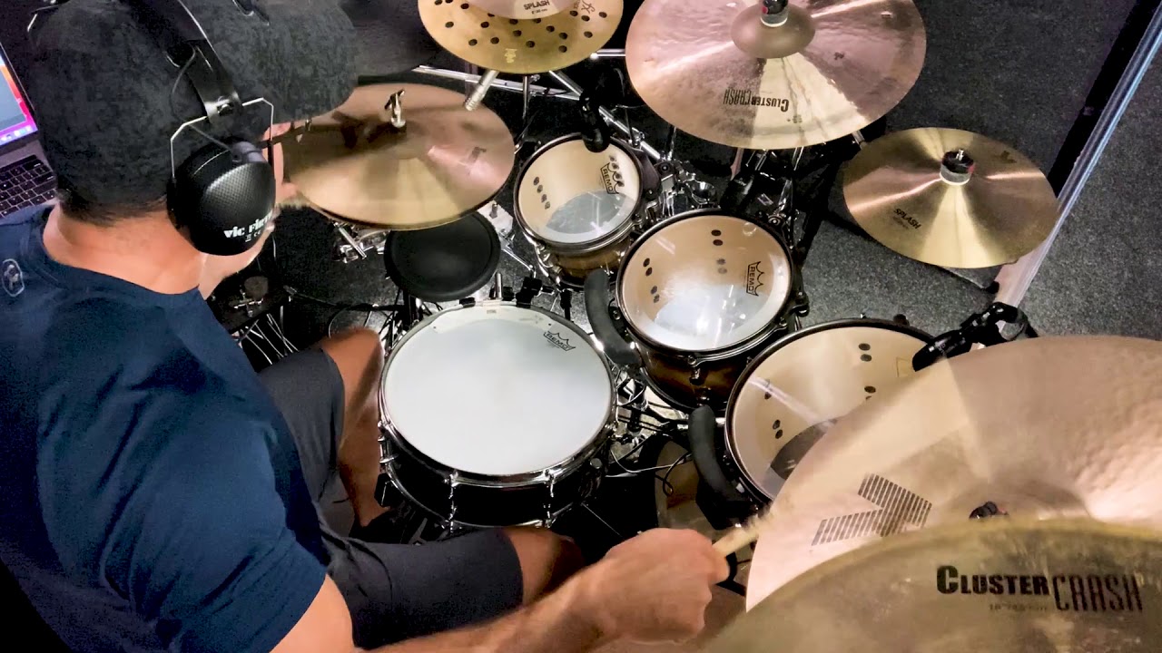 "Alpha & Omega" by Elwin, drums tracked by Joe Ferrantelli - YouTube