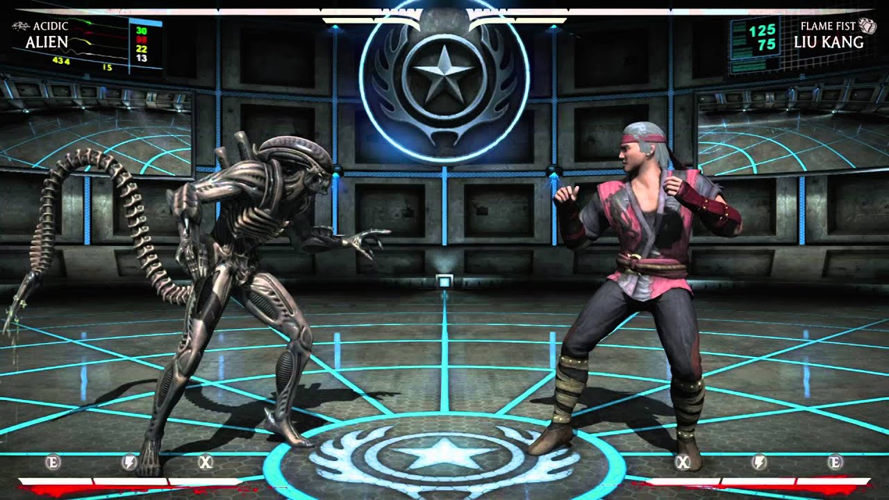 Mortal Kombat X: Alien Character Breakdown - YouTube