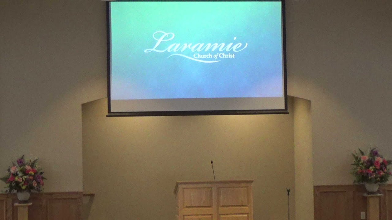 Laramie Church of Christ - AM Worship 1/29/2023 - YouTube
