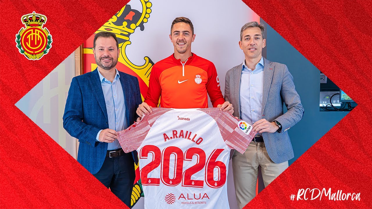 La leyenda de Antonio Raíllo | RCD Mallorca - YouTube