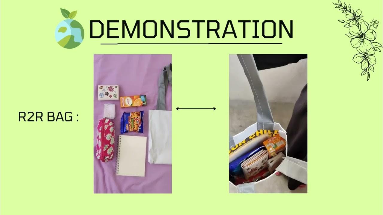 1016 Rags to Rich (R2R) Bag - YouTube