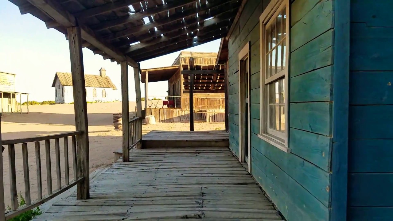 Bonanza Creek Movie Ranch near Santa Fe - YouTube