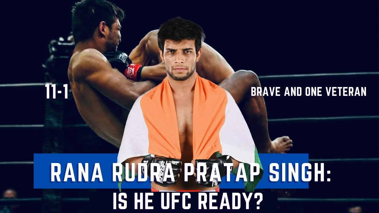 Who is Indian MMA fighter Rana Rudra Pratap Singh and is he ready for ...