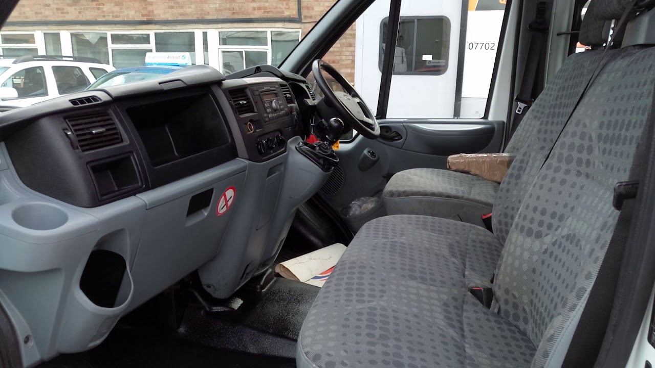 2011 Ford Transit 135 Diesel Van 8 seater Mess Camper Welfare Van (ex ...