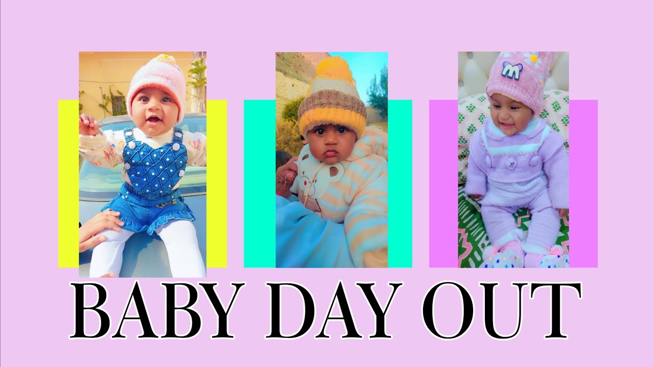 Baby day out |pizza party 😄🍟🍕 - YouTube
