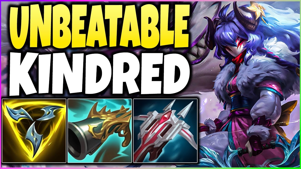 This Kindred Build Makes Kindred An Unstoppable Carry In Season 15 ...