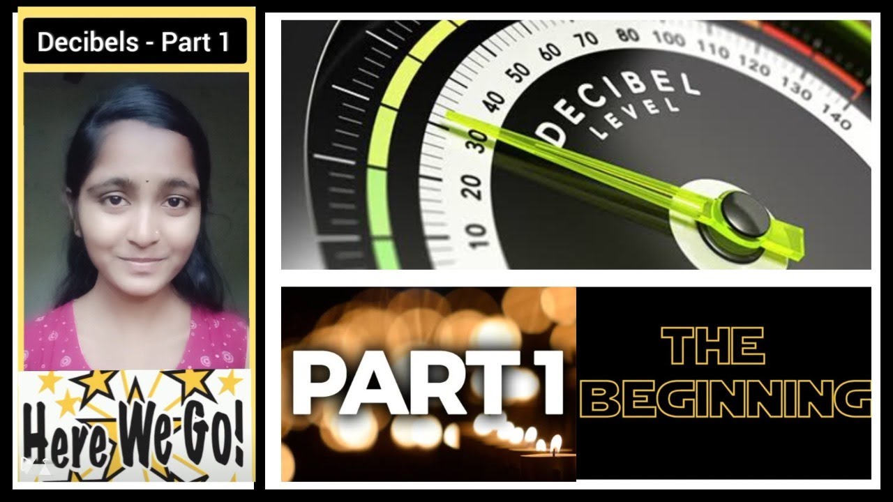🔊👂Decibels - Part 1 - YouTube