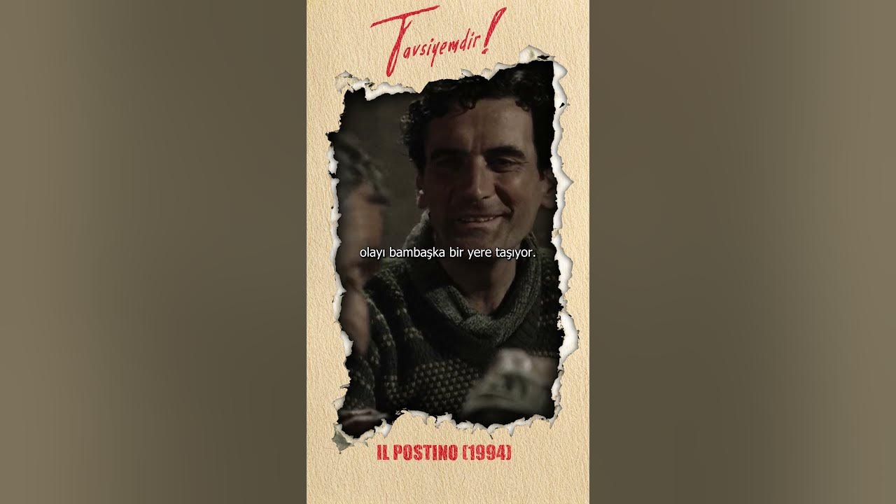 Il Postino: Oyunculuklar! #film #italian #şiir #güzellik #sanat - YouTube