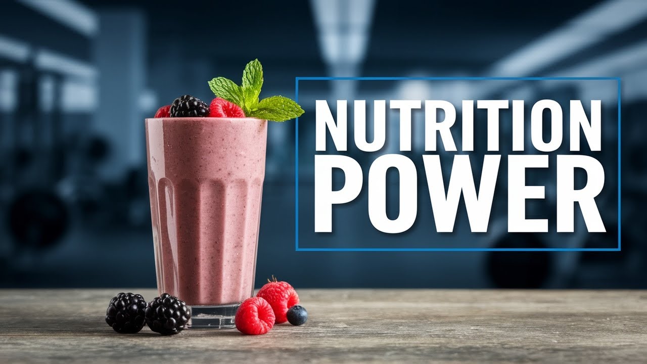 Fuel your recovery with the power of nutrition! 🌟 - YouTube