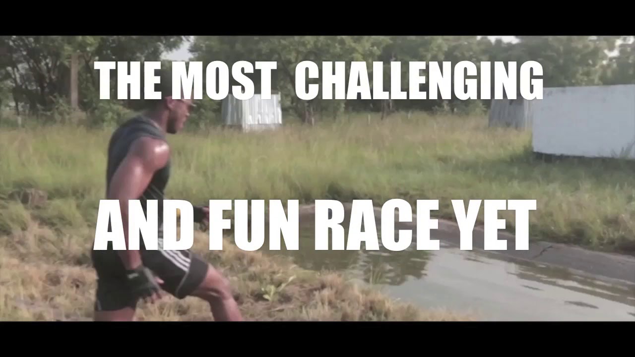 The craziest Obstacle Course Race ever in Africa (The Ascent) - YouTube