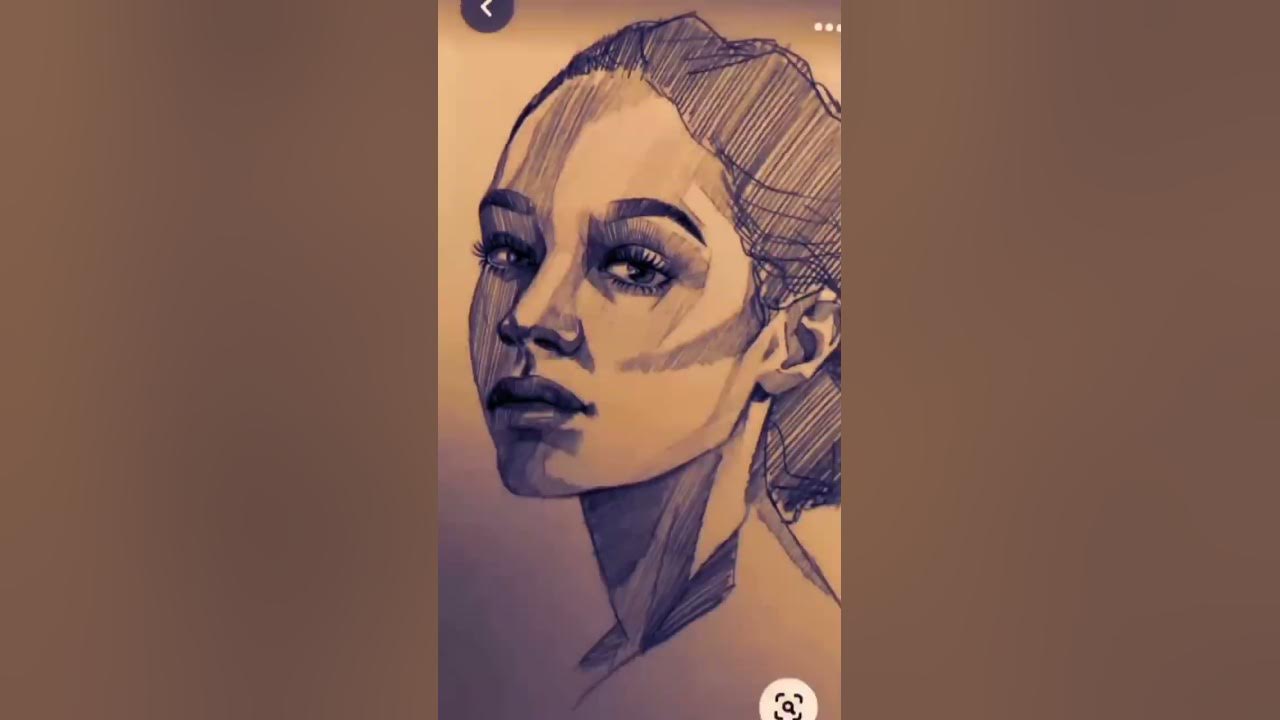 Dark Drowing And 3d Drowing 🖤 With Song 🎼 Imaginedragonsxjid Enemy Best Girl Drowing