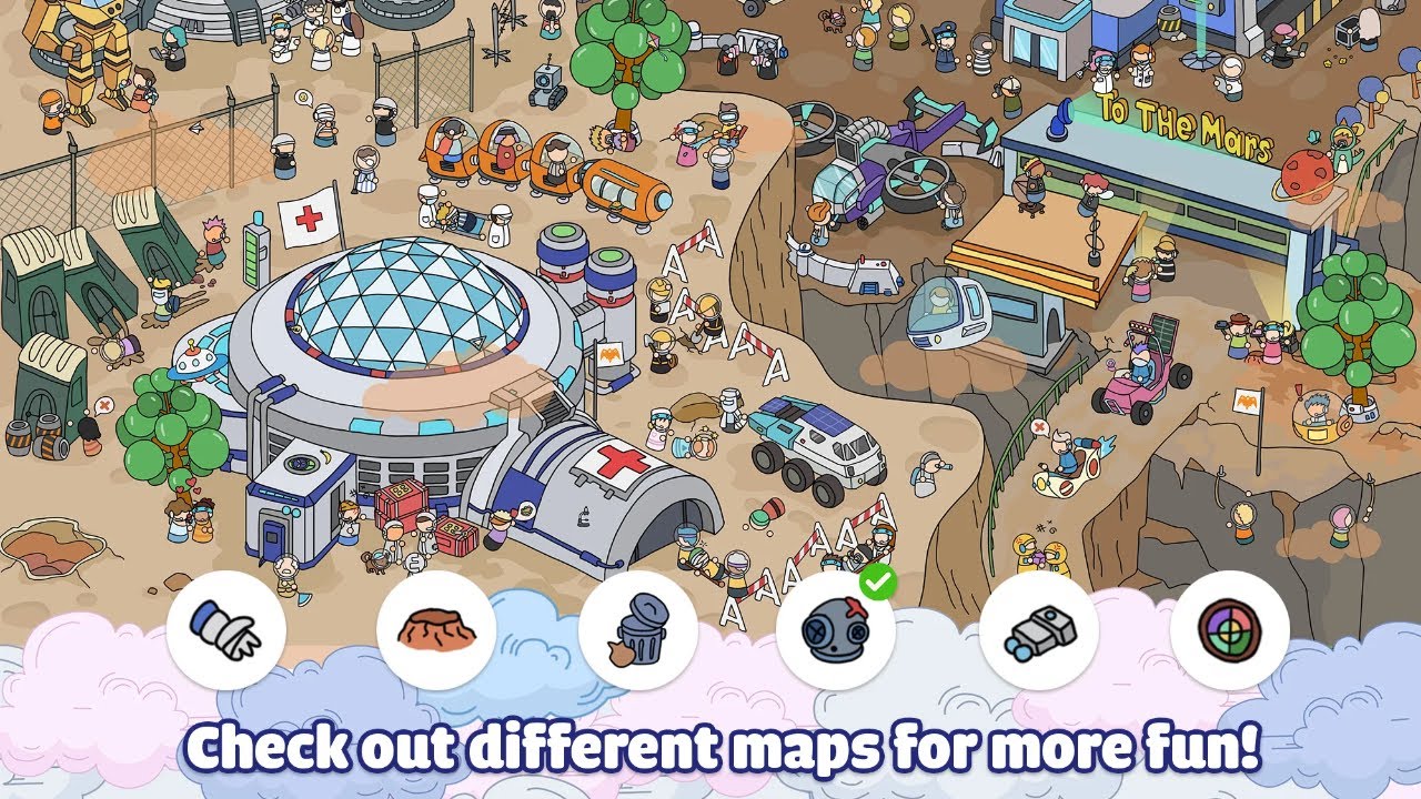 Map Explorer: Scavenger Hunt Gameplay Android Mobile - YouTube