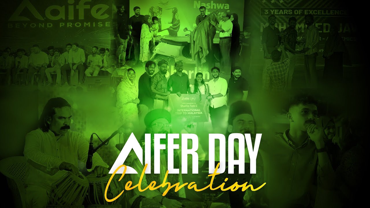 Aifer Annual Day Part 2 | Annual Day Celebration | Aifer Education ...