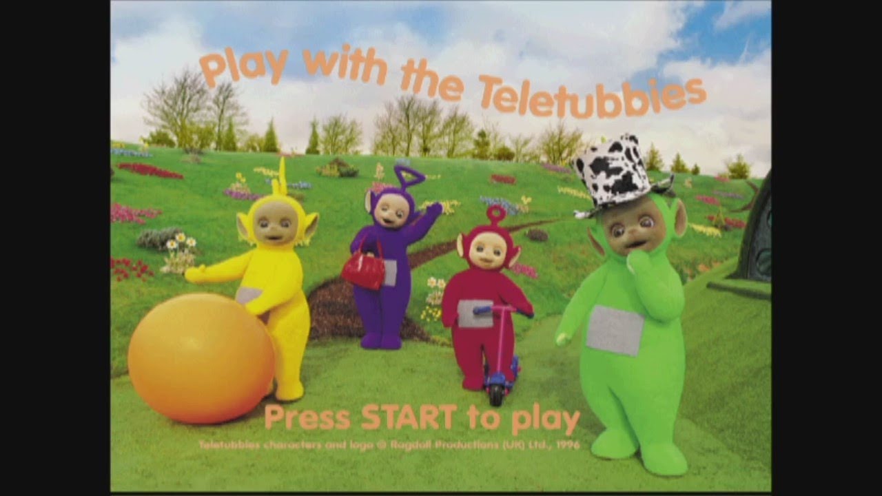 Play With the Teletubbies (PlayStation) #2 - YouTube