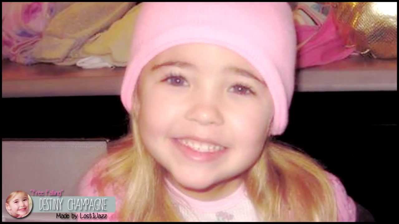 ^i^ Destiny Champagne | "Free Falling" - YouTube