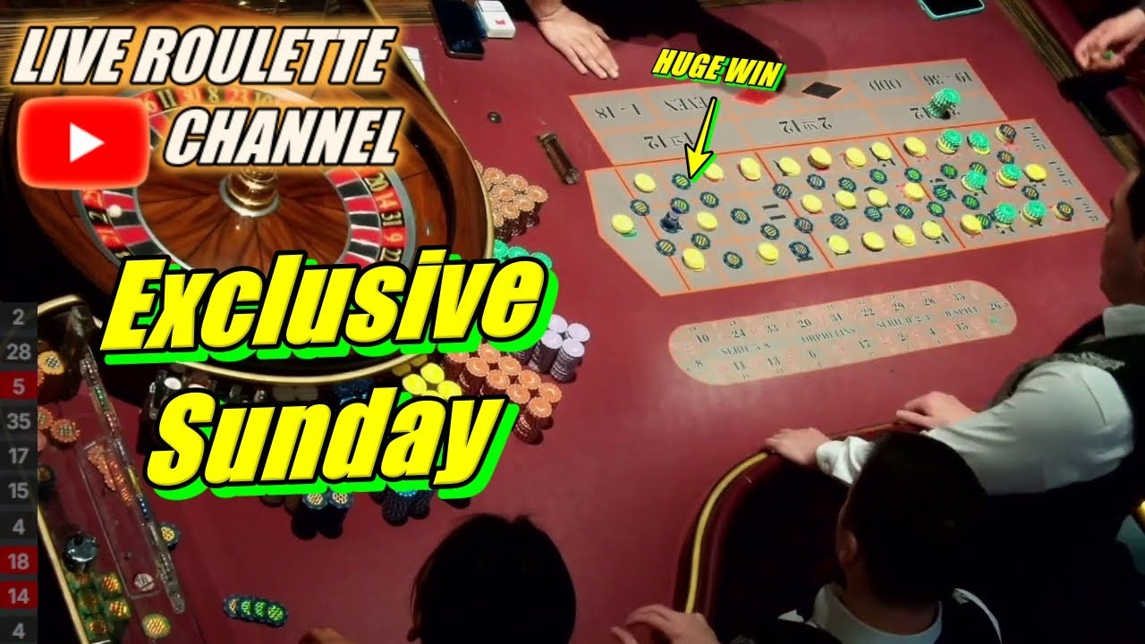 🔴 LIVE ROULETTE |🔥 Exclusive Sunday In Las Vegas Casino 🎄 $100 Bets ...