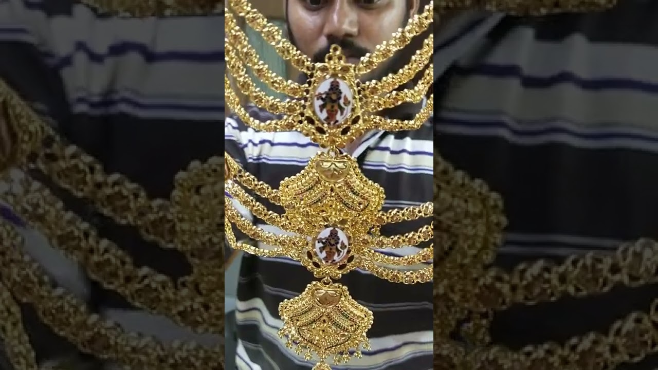 22K. Desi Har Set Choal Design Hand Machine - YouTube