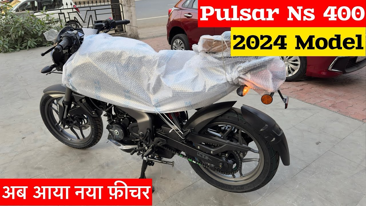 New 2024 Model Bajaj Pulsar Ns 400 Review | Price | Mileage | New ...
