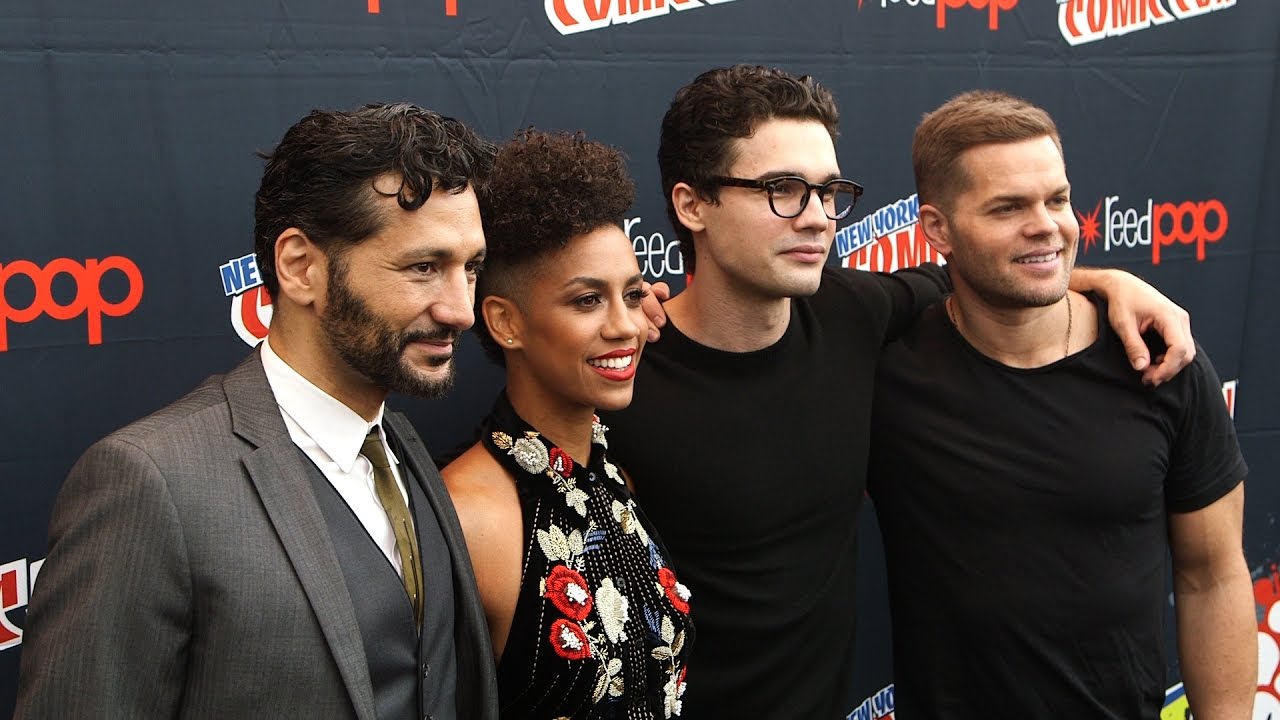 "The Expanse" Cast at NYCC Behind The Velvet Rope with Arthur Kade ...