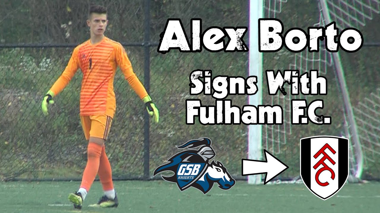 16 Year Old Alex Borto Signs Pro Contract with Fulham F.C. | Former ...