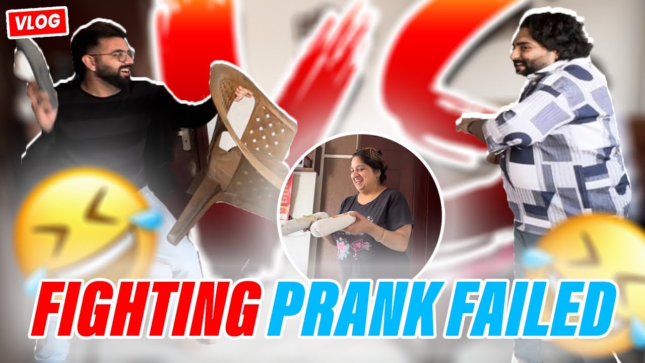 FIGHTING PRANK FAILED 😂😂 #prank #explore - YouTube