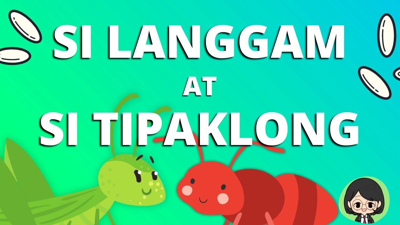 Tagalog Reading Practice | Si Langgam at Si Tipaklong (The Ant and the ...
