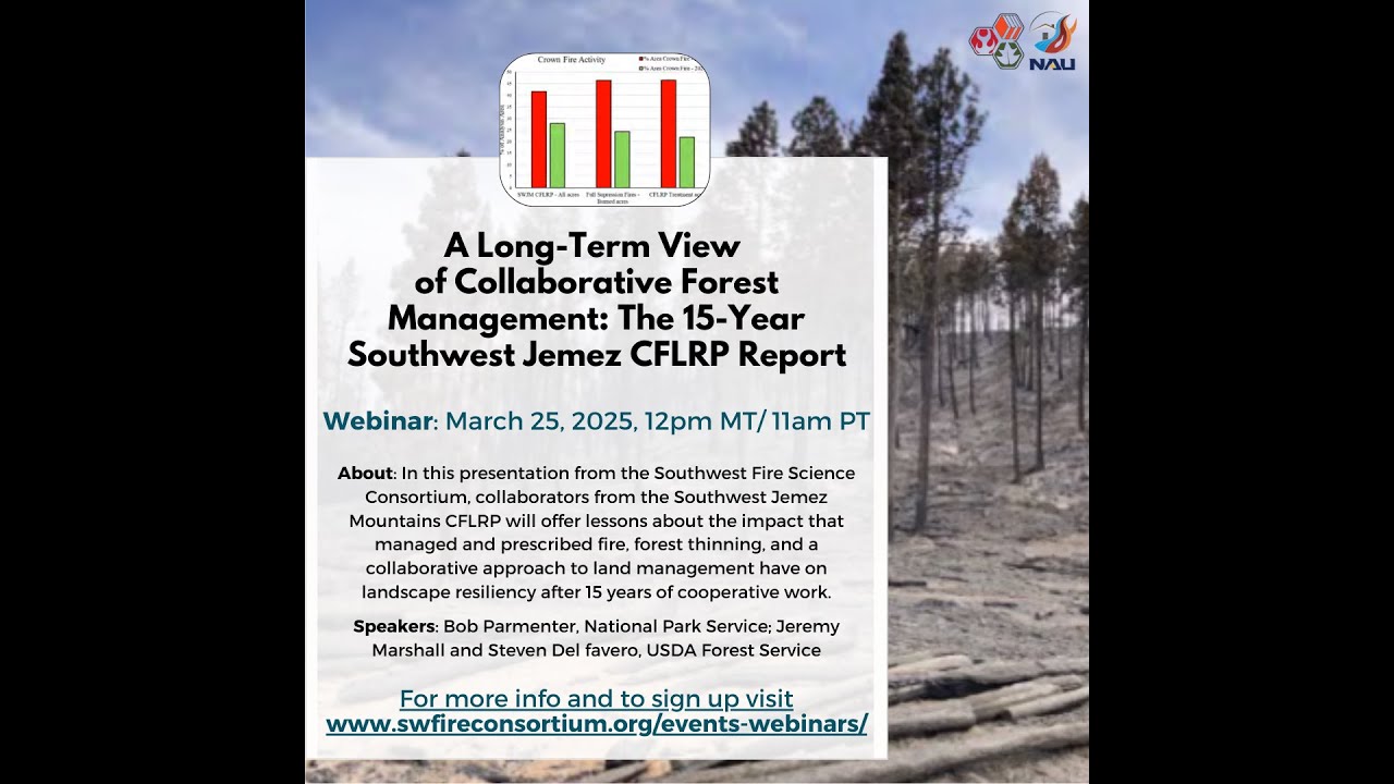 Long-Term View of Collaborative Forest Management: The 15-Year ...