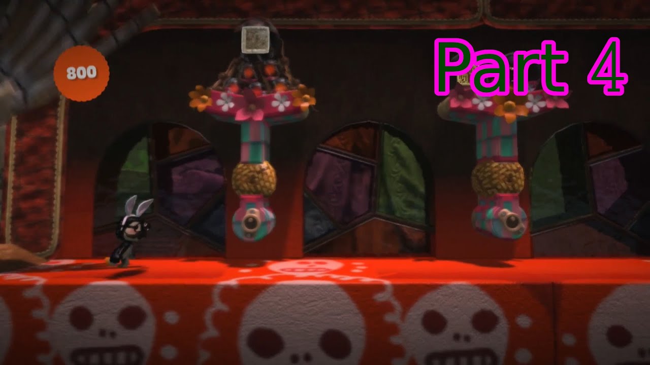 Jumping With The Dead - LittleBigPlanet Part 4 - YouTube
