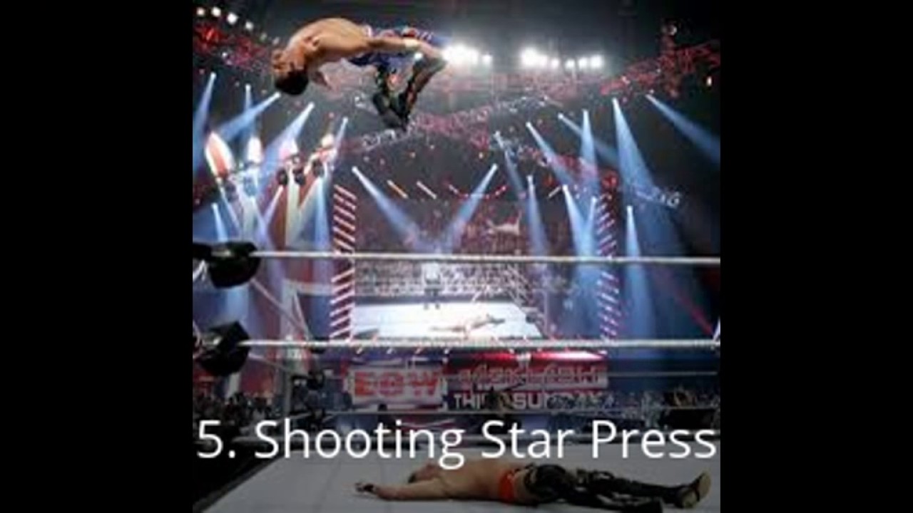 TOP 10 WWE top rope finishers - YouTube