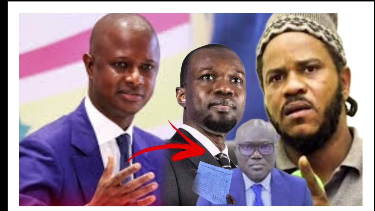 Antoine Organise Les élections Pour Valider La Candidature De Sonko