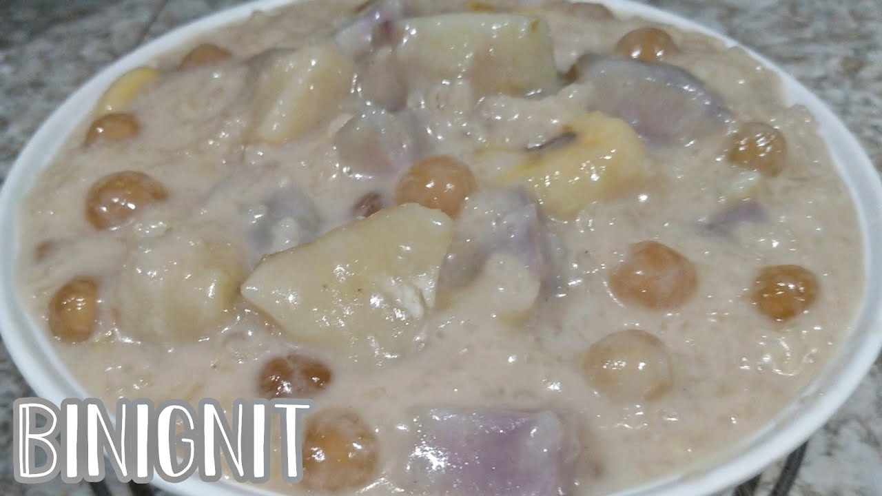 BINIGNIT | Bisaya Style | Celine's Kusina - YouTube