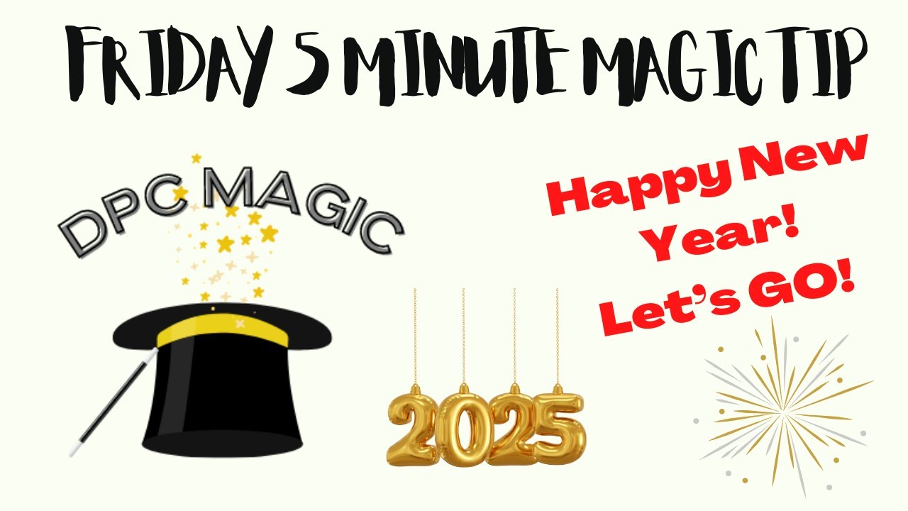 DPC Magic: Happy New Year, Let's GO!! - YouTube