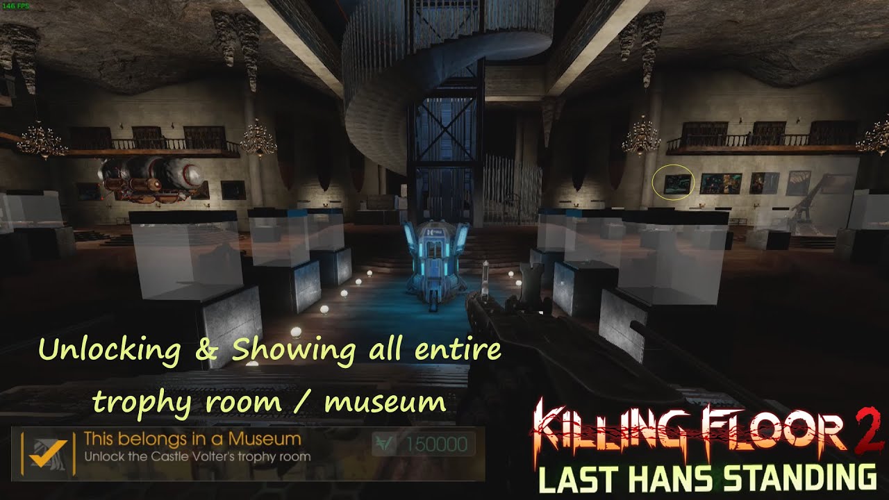 Killing Floor 2 | Last Hans Standing #12 | Unlocking Trophy Room Guide ...