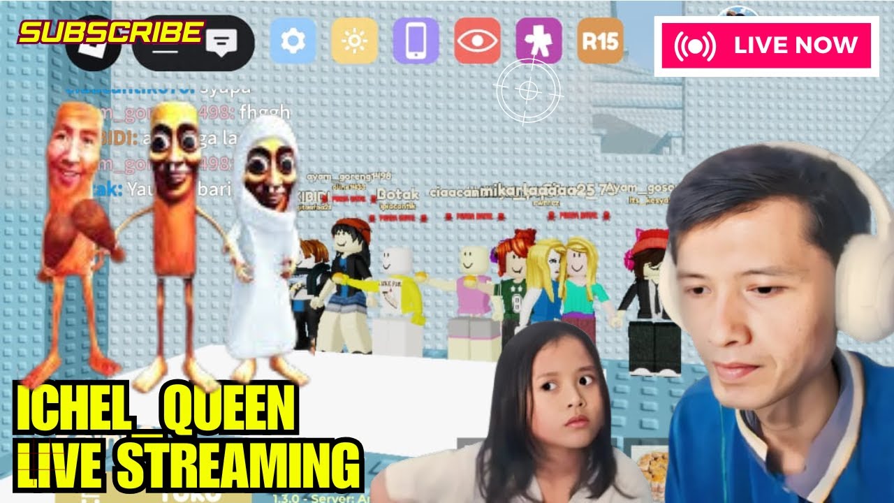AKHIR LONG WEEKEND MASIH BERSAMA ROBLOX 😱 #shorts #roblox #livestream # ...