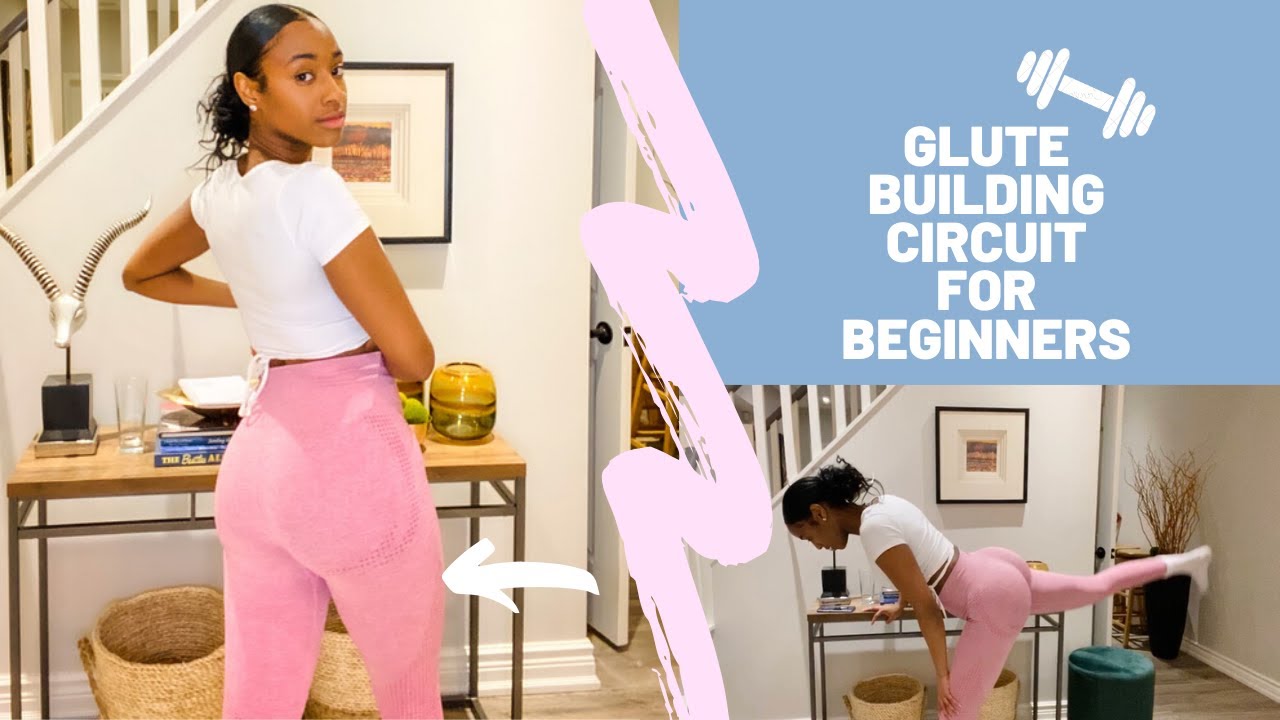 Glute Builder Circuit (No Equipment) - YouTube